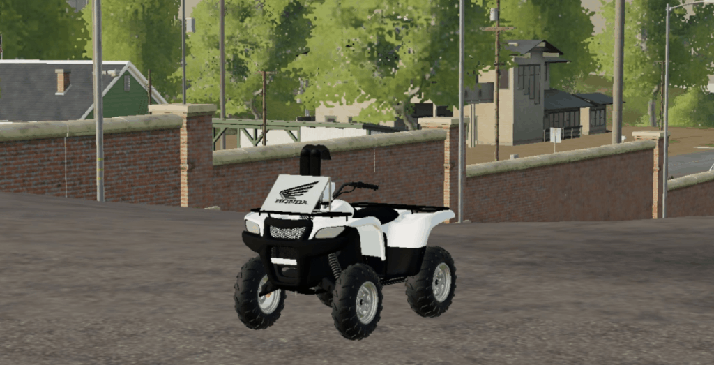 FS19 Honda Rubicon V2 - FS 19 Cars Mod Download