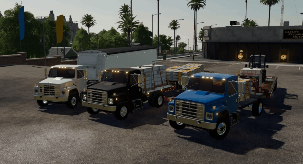 FS19 International S1900 - FS 19 Trucks Mod Download