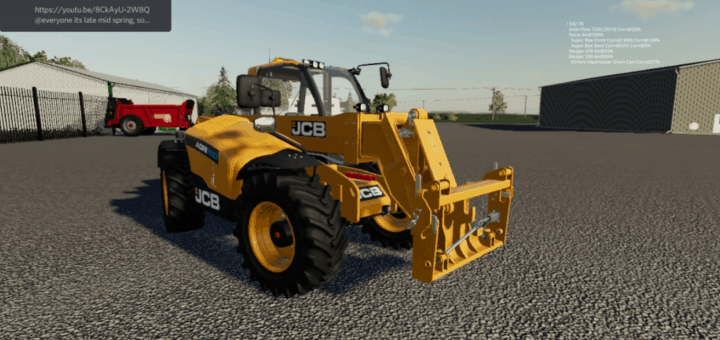 Farming Simulator 19 Forklifts / Excavators Mods | FS 19 Forklifts ...