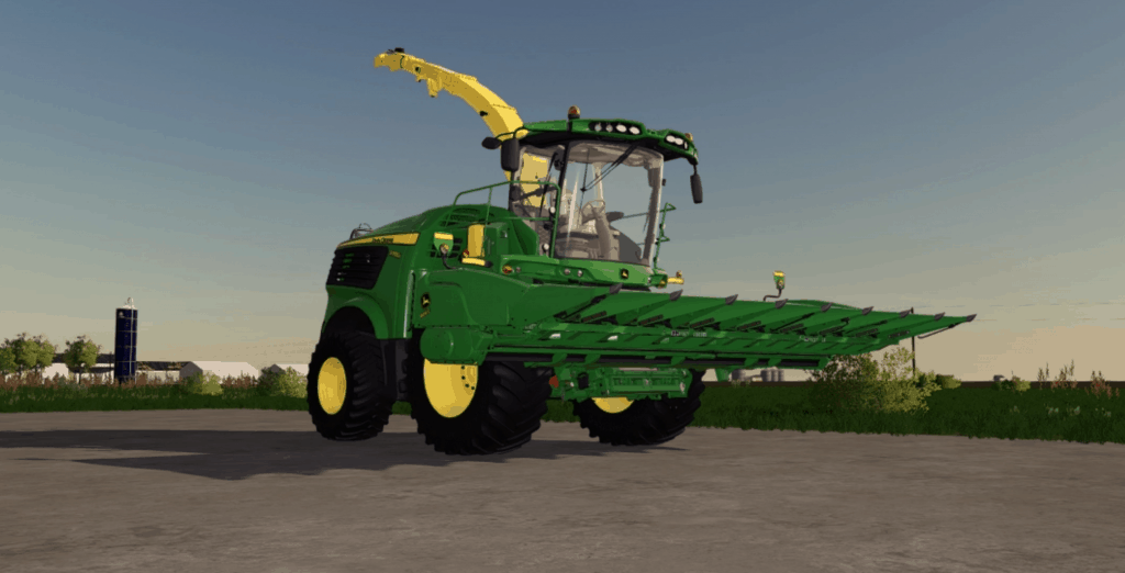 FS19 John Deere 608C Earlage Header - FS 19 Cutters Mod Download