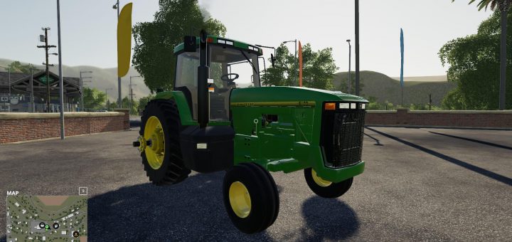 FS19 John Deere 6610 / 6810 / 6910 / 6910S v1.0 - FS 19 Tractors Mod ...