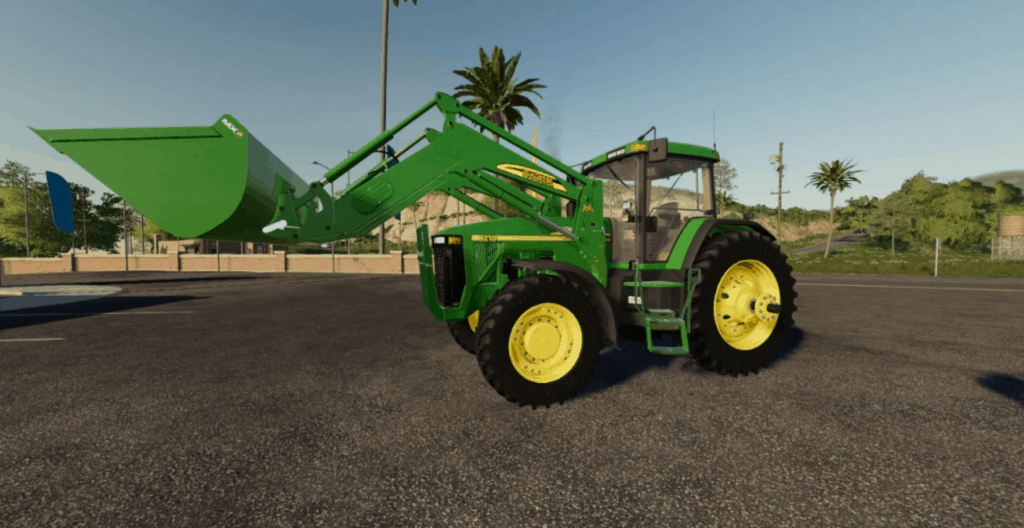 FS19 John Deere 8000/8010 Series - FS 19 Tractors Mod Download
