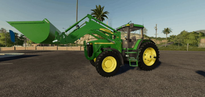 FS19 John Deere 7430/7530 - FS 19 Tractors Mod Download