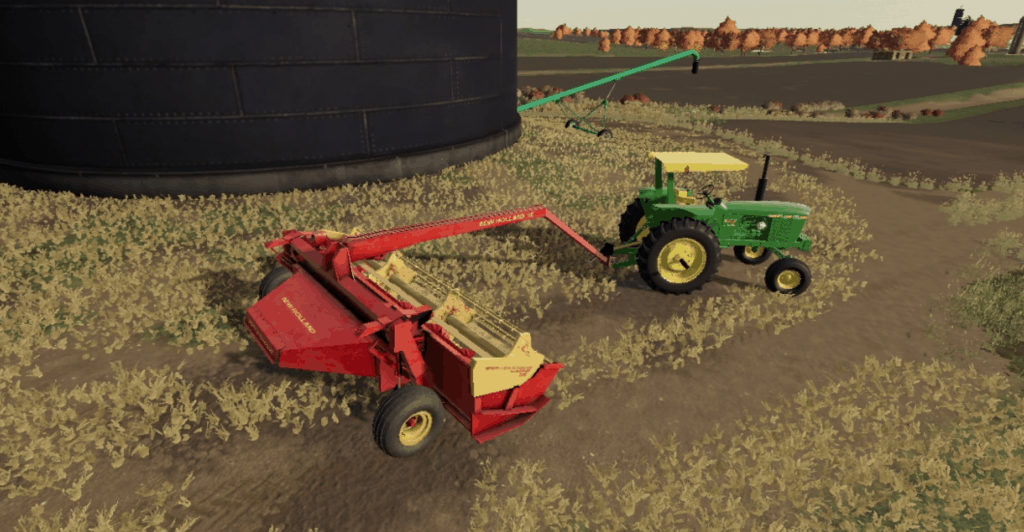 FS19 New Holland 166 speed edit - FS 19 Implements & Tools Mod Download