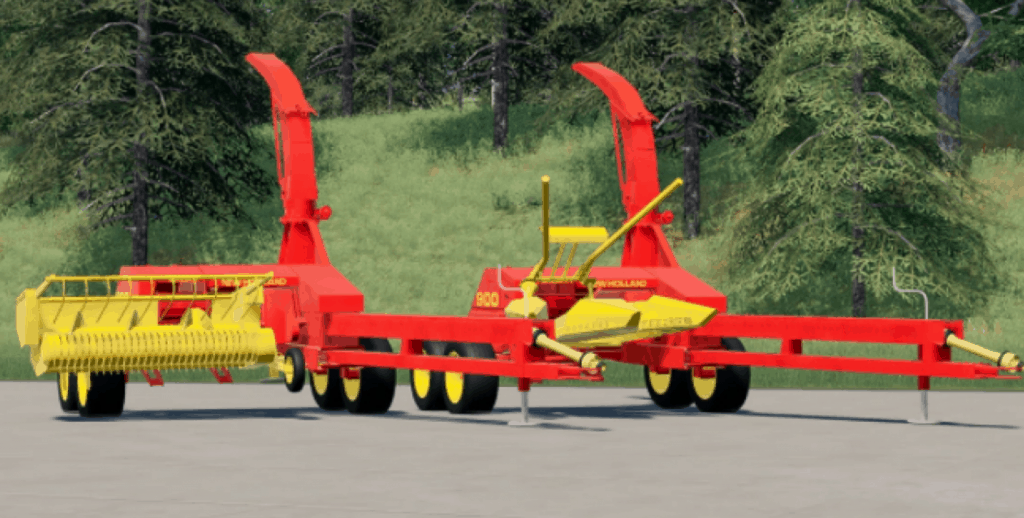 FS19 New Holland 900 Trailed Forager - FS 19 Implements & Tools Mod ...