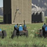 FS19 New Holland Serie TL No Cab v1.0.0.0 - FS 19 Tractors Mod Download