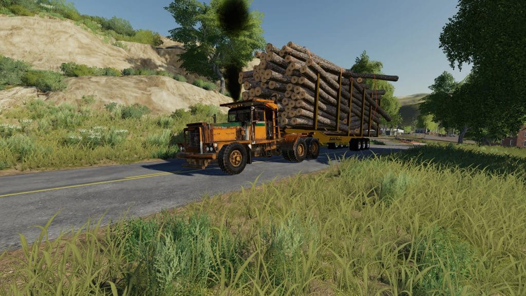FS19 Pacific P16 v0 (1) - Farming simulator 19 / 17 / 15 Mod