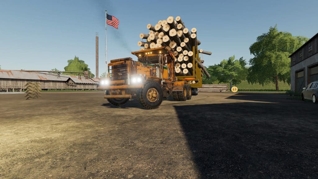 FS19 Pacific P16 v0 (5) - Farming simulator 19 / 17 / 15 Mod