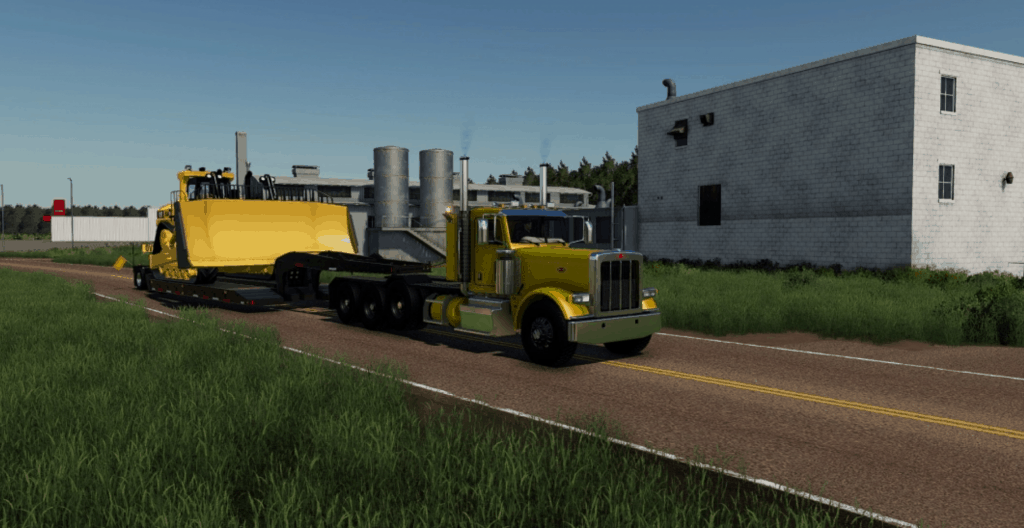 FS19 Peterbilt 389 Truck - FS 19 Trucks Mod Download