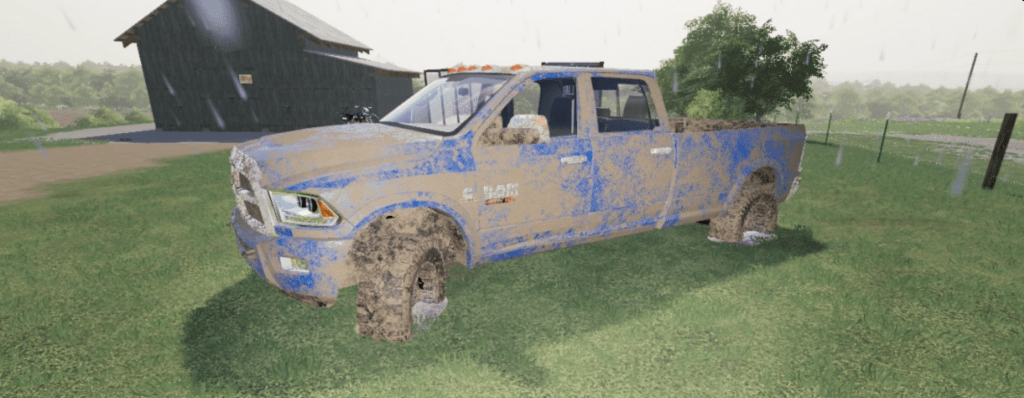 FS19 Ram3500 Edit - FS 19 Cars Mod Download