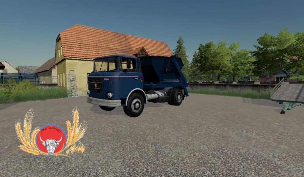 FS19 Skoda Liaz 706 RN v1.0.0.0 - FS 19 Trucks Mod Download