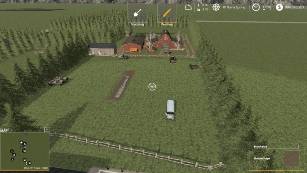 FS19 Start from 0 set up - FS 19 Maps Mod Download