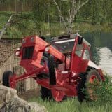 FS19 U650 Trapez v1.0.0.0 - FS 19 Tractors Mod Download