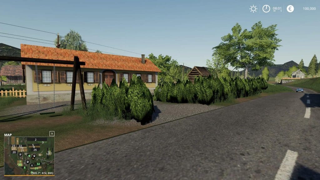 FS19 Under the Hill 19 v1.0.0.0 - FS 19 Maps Mod Download
