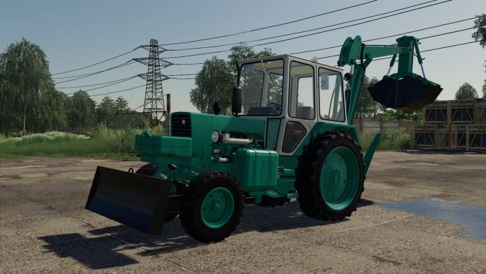 FS19 YUMZ 6KL ÉO 2621 V1 (1) - Farming simulator 19 / 17 / 15 Mod