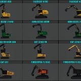 FS19 FDR Logging Mods Pack FEB - 2021 v1.0 - FS 19 Maps Mod Download