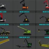 FS19 FDR Logging Mods Pack FEB - 2021 v1.0 - FS 19 Maps Mod Download