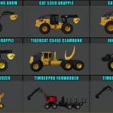 FS19 FDR Logging Mods Pack FEB - 2021 v1.0 - FS 19 Maps Mod Download