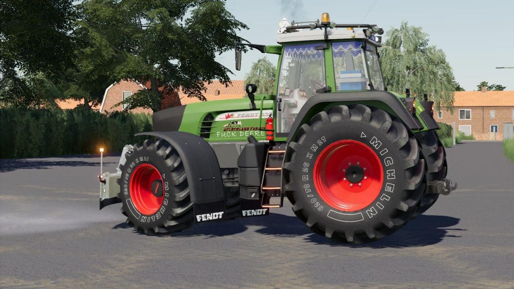 FS19 Fendt 900 TMS Vario GLD Team met rook v1 (3) - Farming simulator ...
