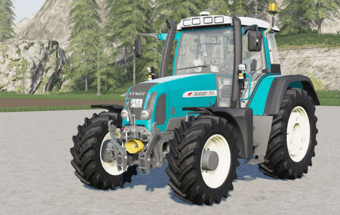 FS19 Fendt Favorit 700〡800 Vario〡GPS - FS 19 Tractors Mod Download