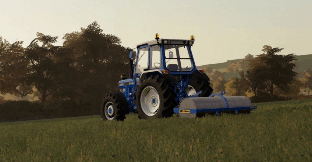 FS19 Fleming roller - Farming simulator 19 / 17 / 15 Mod