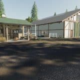 FS19 FS19 Four Lakes Farm By Stevie - FS 19 Maps Mod Download