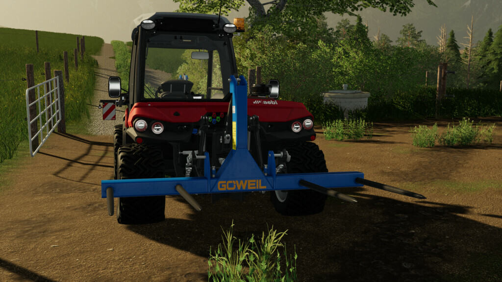 FS19 Göweil Bale Spike Pack 1.1.0.0 - FS 19 Implements & Tools Mod Download