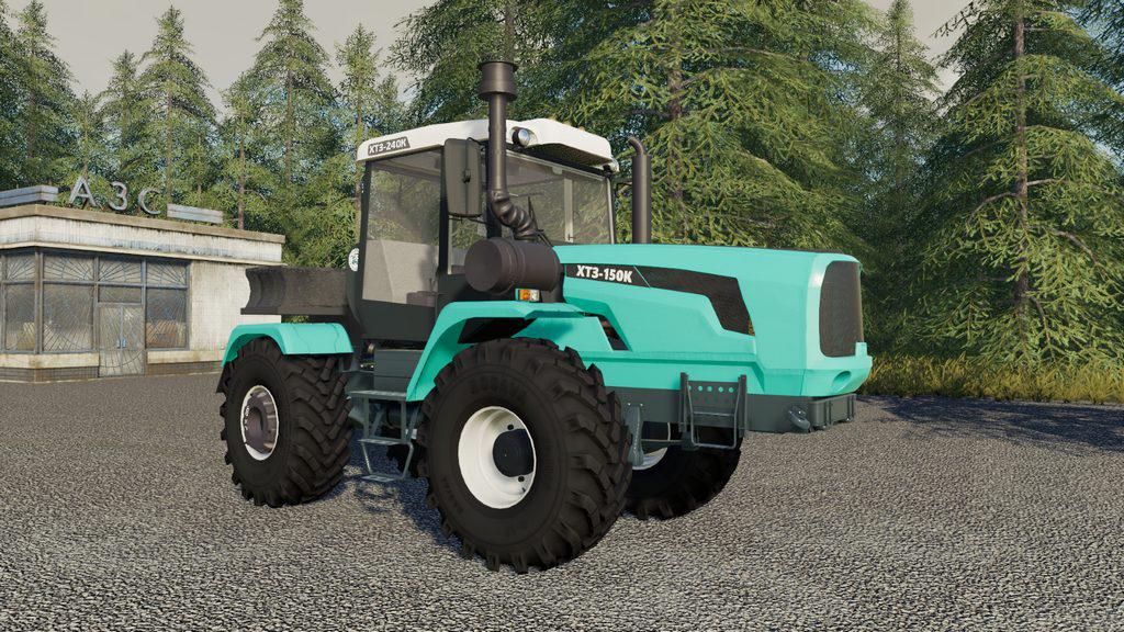 FS19 HTZ-240k v2.0.2.0 - FS 19 Tractors Mod Download