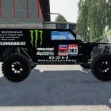 FS19 HUMMER H3 DAKAR v2.0.0.0 - FS 19 Cars Mod Download