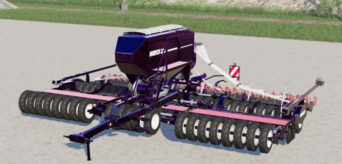 FS19 Horsch Pronto 9 DC〡multicolor, multifruit - FS 19 Implements ...