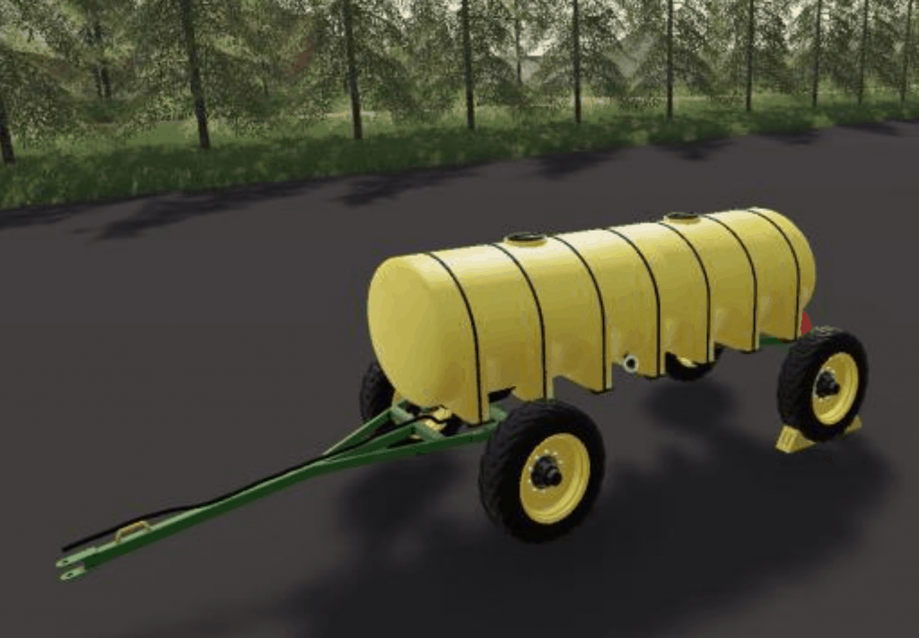 FS19 JD Liquid Tender v1.0.0.0 - FS 19 Trailers Mod Download