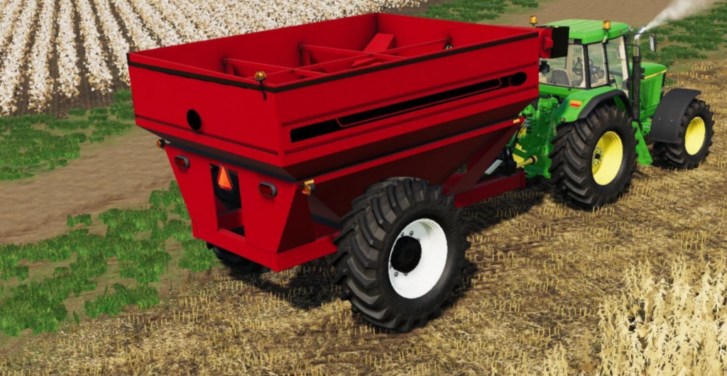 FS19 J&M 875 - FS 19 Trailers Mod Download