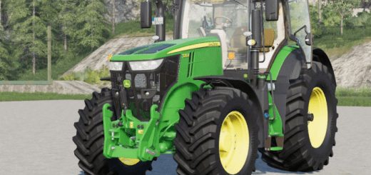 FS19 John Deere 4440 - FS 19 Tractors Mod Download