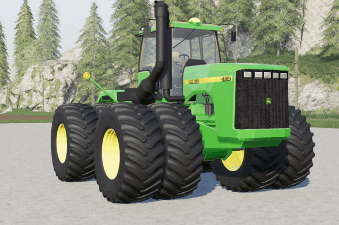 FS19 John Deere 9000-series〡motor configuration - Farming simulator 19 ...