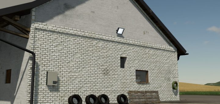 FS19 Farm Silo Prefab v1.0.0.0 - FS 19 Prefab Mod Download