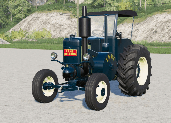 FS19 Lanz Bulldog D1506〡D1531 - FS 19 Tractors Mod Download