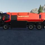 FS19 Lotniskowa Straz Pozarna v2.0 - FS 19 Vehicles Mod Download