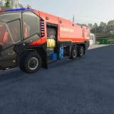 FS19 Lotniskowa Straz Pozarna v2.0 - FS 19 Vehicles Mod Download