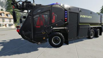 FS19 Lotniskowa Straz Pozarna v4 (1) - Farming simulator 19 / 17 / 15 Mod