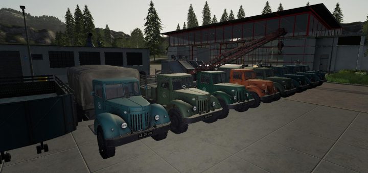 FS19 ANDERSON PACK - FS 19 Packs Mod Download