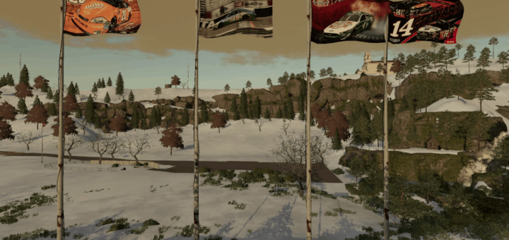 FS19 Farm Buildings Pack v1.0.0.0 - FS 19 Objects Mod Download