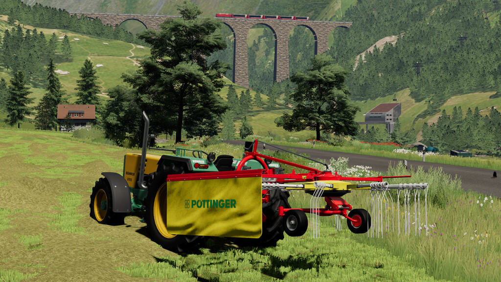 FS19 Pöttinger TOP Pack 1.0.0.0 - FS 19 Implements & Tools Mod Download