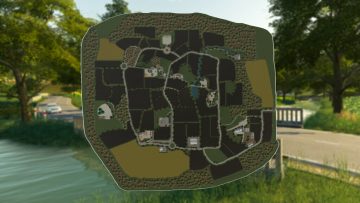 FS19 Petite France 1.1.0 (4) - Farming simulator 19 / 17 / 15 Mod