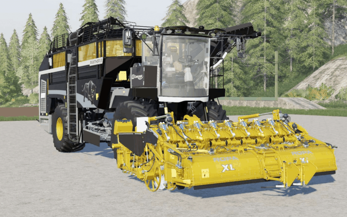 FS19 Ropa Panther 2 - FS 19 Combines Mod Download