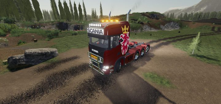 FS19 NMC Griffin v1.0.0.0 - FS 19 Trucks Mod Download