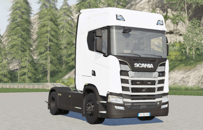 FS19 Scania S580 4x4 Highline〡for pulling semitrailer - FS 19 Trucks ...