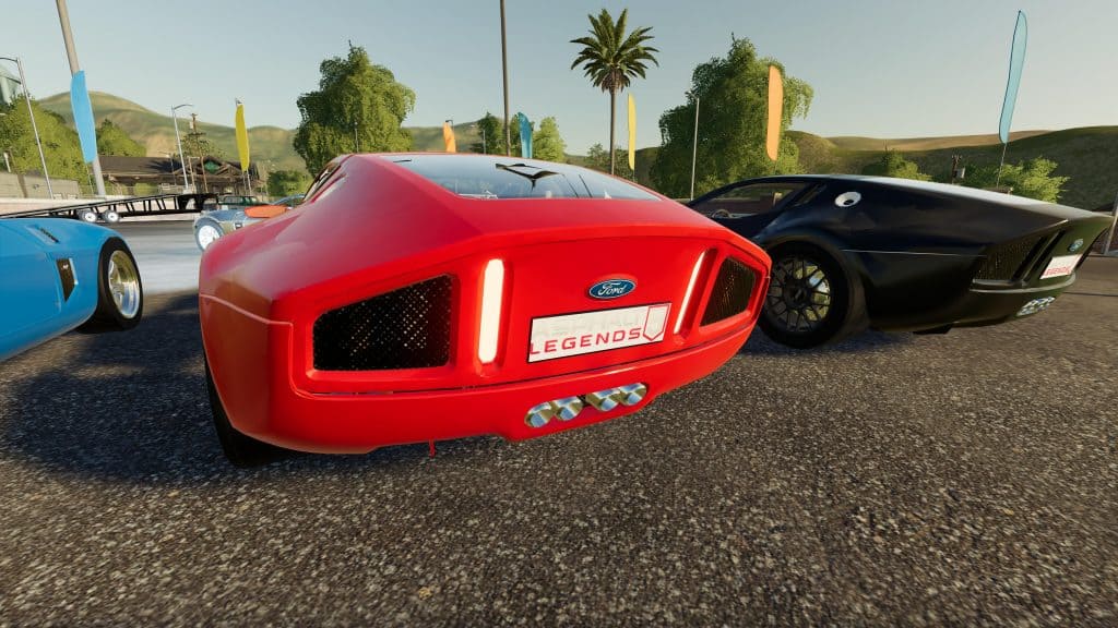 FS19 Shelby gr1 concept v0 (3) - Farming simulator 19 / 17 / 15 Mod