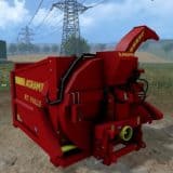 FS19 Straw blower Agram Jet paille v1.0 - FS 19 Implements & Tools Mod ...