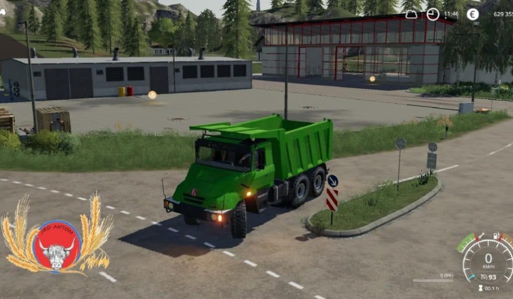 FS19 Tatra 163 Jamal Dumper v1.0.0.0 - FS 19 Trucks Mod Download