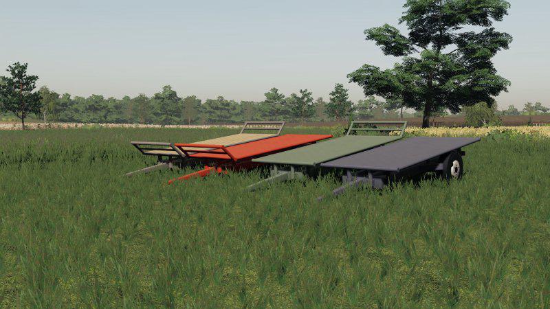 FS19 Trailer v1.0.0.0 - FS 19 Trailers Mod Download